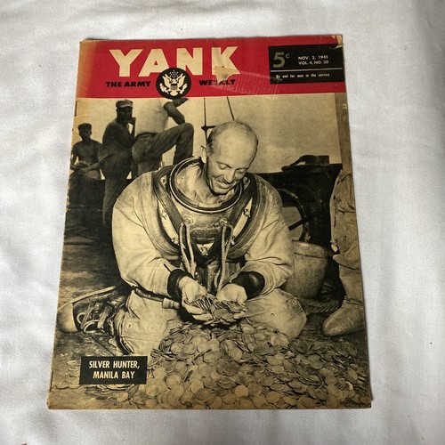 1945 Nov 2 Yank The Army Weekly Magazine Sliver Hunt Age (BM1) | eBay