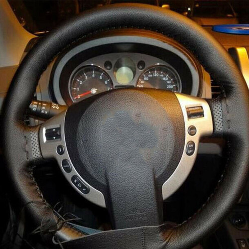 For 2007-2014 GMC Yukon SLT XL SLE Denali -Leather Wrap Steering Wheel ...