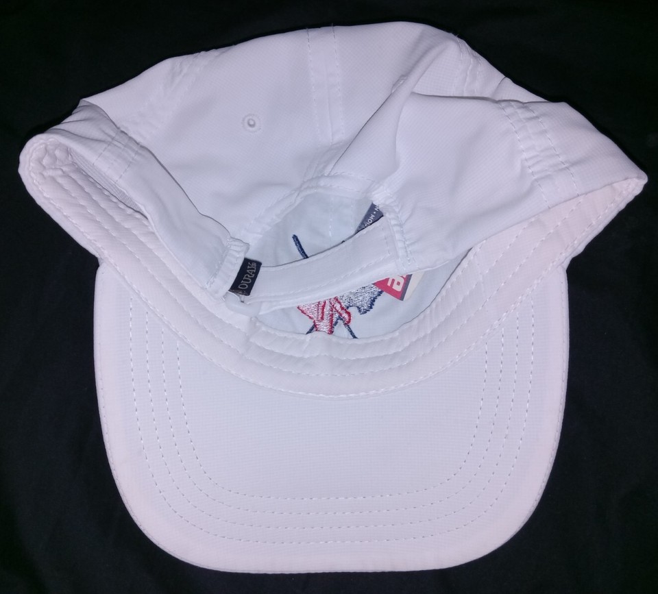 Texas Association Of Golf Coaches White Cap Hat Adjustable | eBay