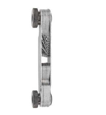 UNC / UNF Thread Pitch Gauge 4 to 42TPI Imperial | eBay