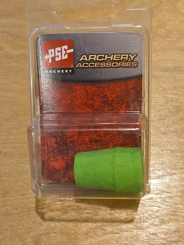 NEW PSE ARCHERY GREEN COLORED RUBBER BACKSTOP FOR PSE BOW | eBay