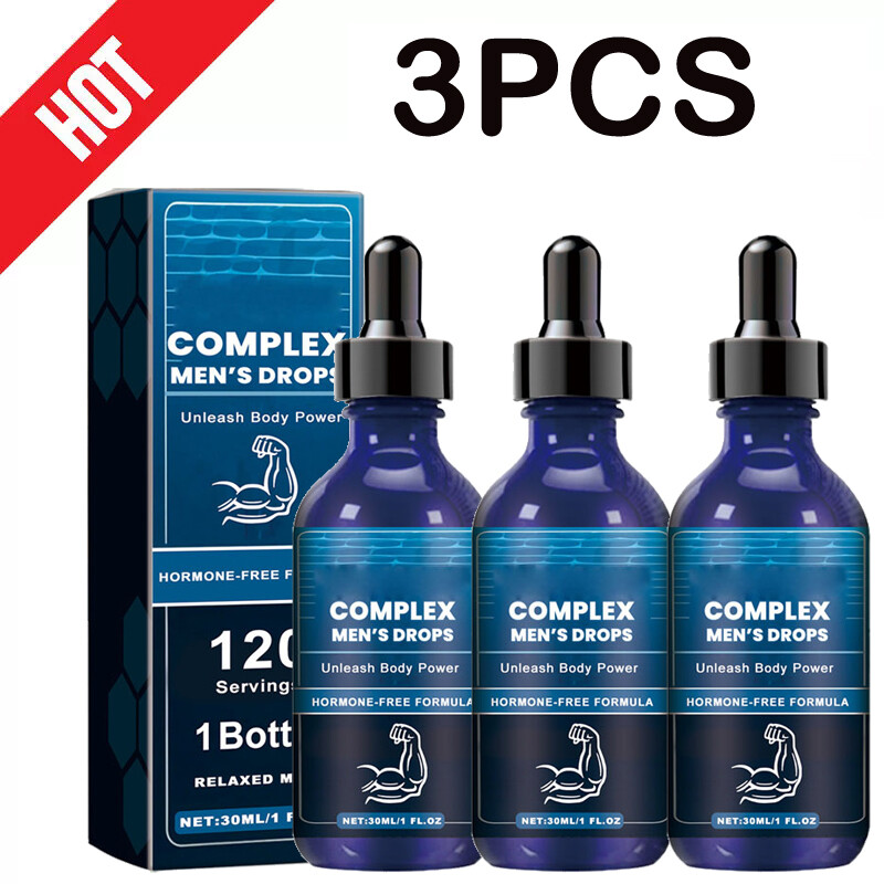 USA Complex Men's Drops Secret Drops for Strong Men,Male Supplement ...