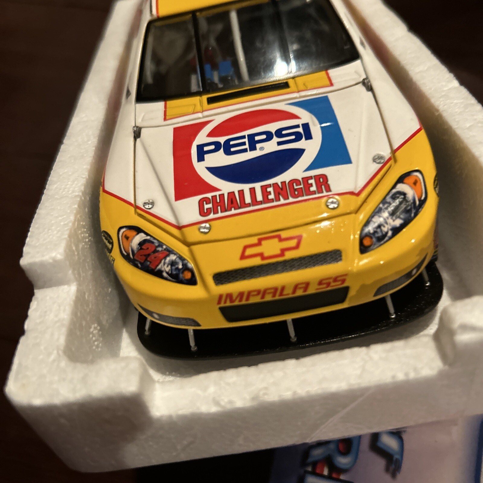 2009 JEFF GORDON #24 PEPSI CHALLENGER RETRO 1:24 ACTION | eBay