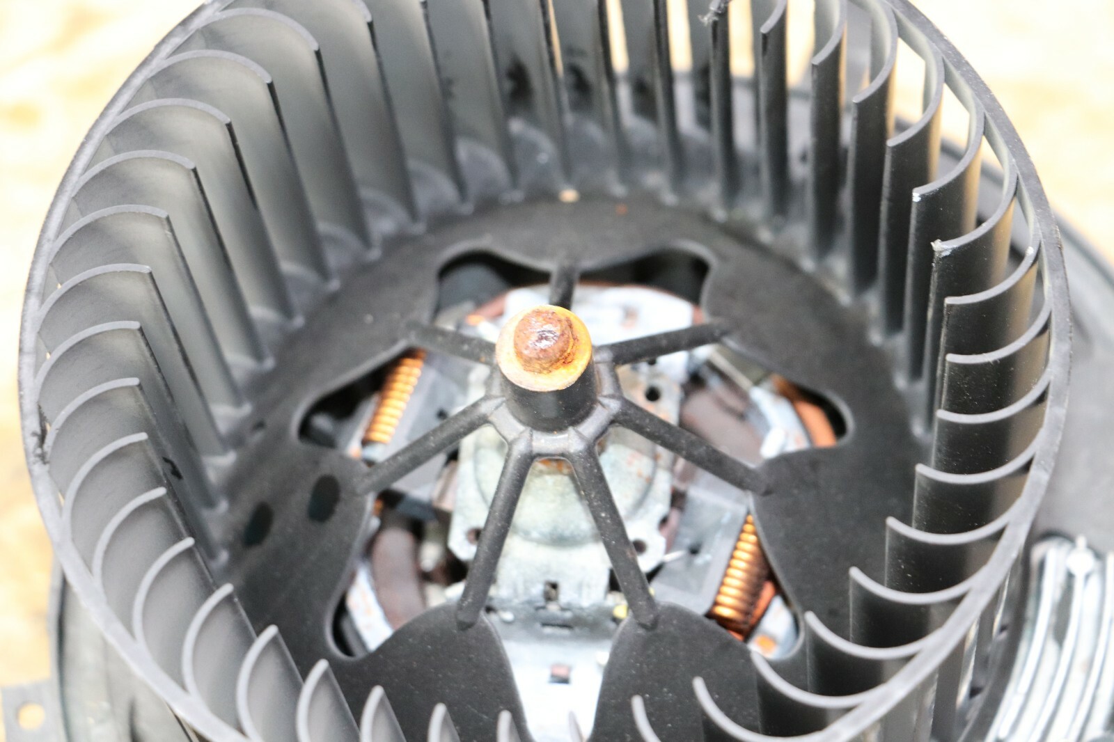 Air Condition AC Heater Box Blower Assembly Fan OEM BMW E84 E88 E90 E92 ...