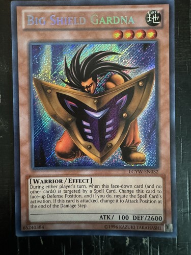 Yu-Gi-Oh! TCG Big Shield Gardna Legendary Collection 3: Yugi's World ...