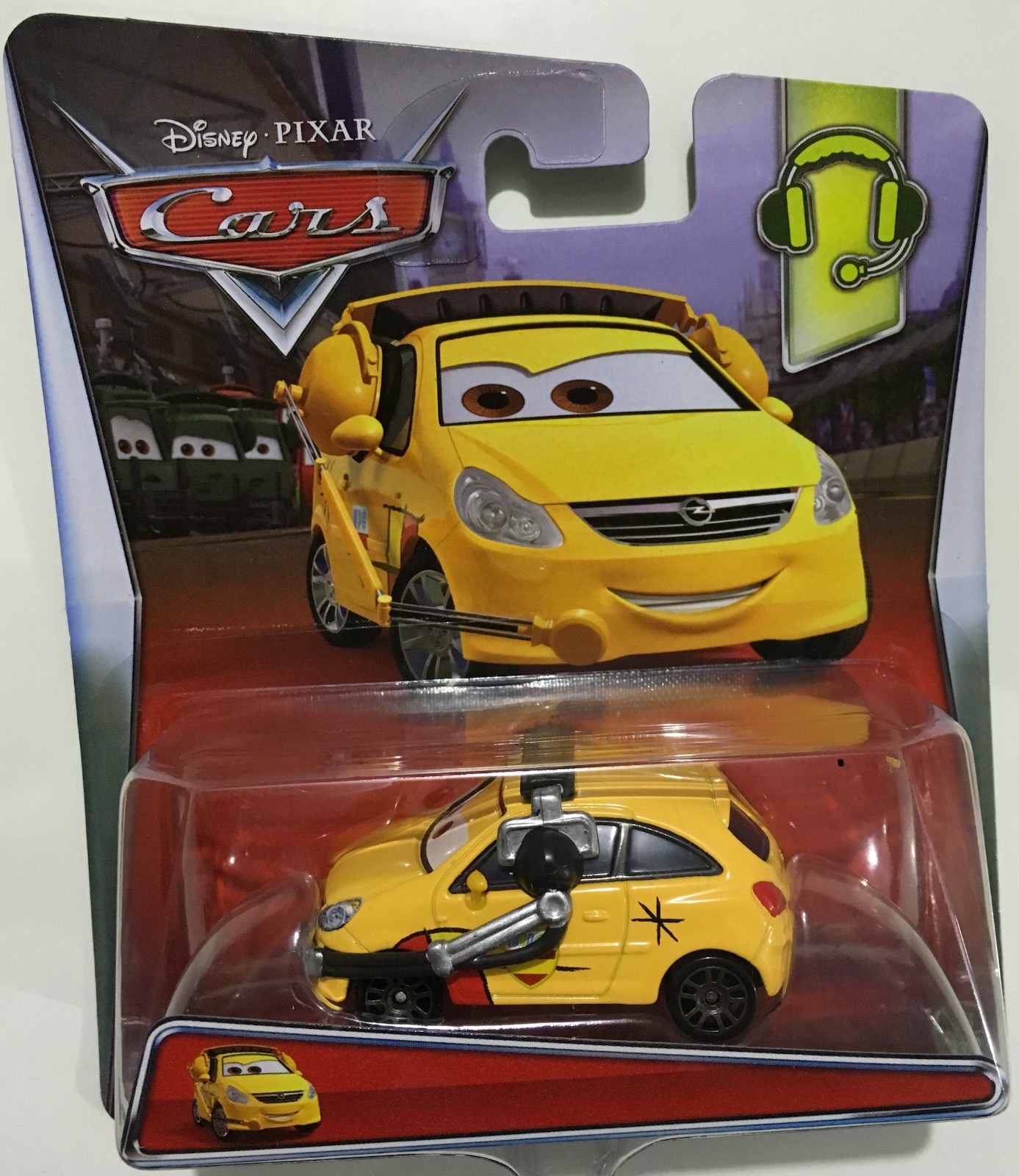 DISNEY CARS 2017 RALPH CARLOW ALLOY HEMBERGER PETRO CARTALINA CRUSTY ...