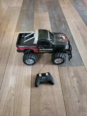 2007 New Bright Chevy Silverado Black Remote Controlled Truck Tested ...