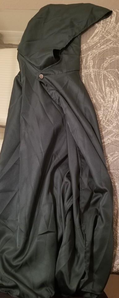 Attack on Titan Hooded Cloak Cape Robe For Costume Cosplay Sz LG | eBay