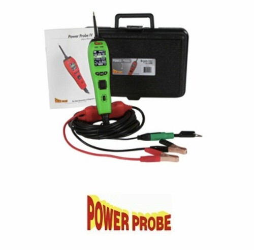 Power Probe 4 (IV) Diagnostic Circuit Tester Kit Green 878253003129 | eBay