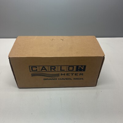 CARLON 750MRS-1 INDUSTRIAL FLOW METER , WATER METER, 3/4" PORT DIAMETER ...