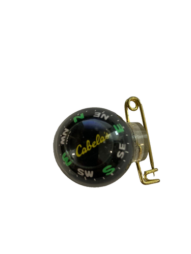 Pin-on Compass Survival Navigation Ball Cabela's | eBay