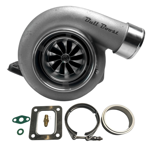 GT35 GTX3582 Billet Wheel Turbo .63 A/R T3 Vband Turbine Housing Anti ...