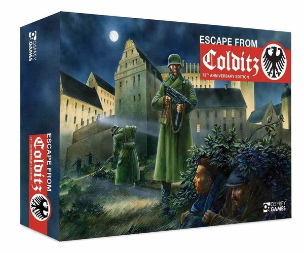 Osprey Escape from Colditz World War II Board Game for sale online | eBay