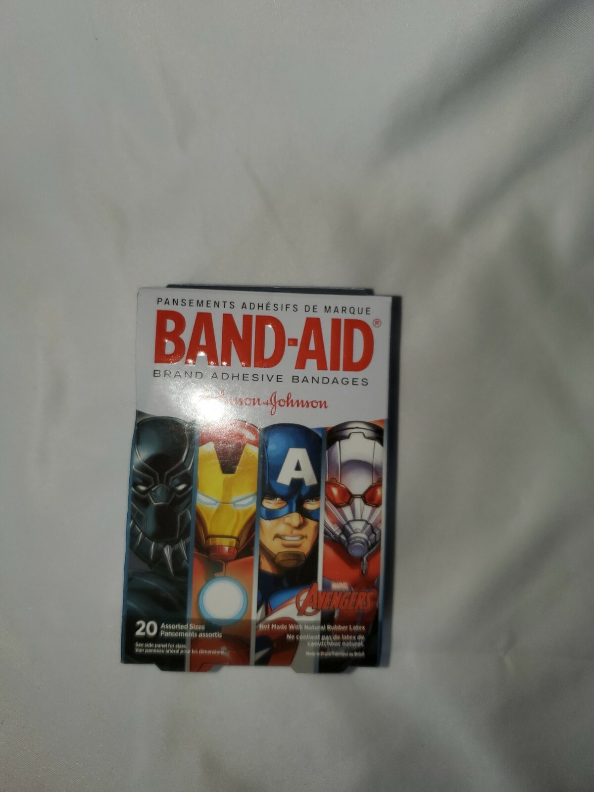 BAND-AID Marvel Avengers Bandages Assorted Sizes 20ct 381371162826a193 ...