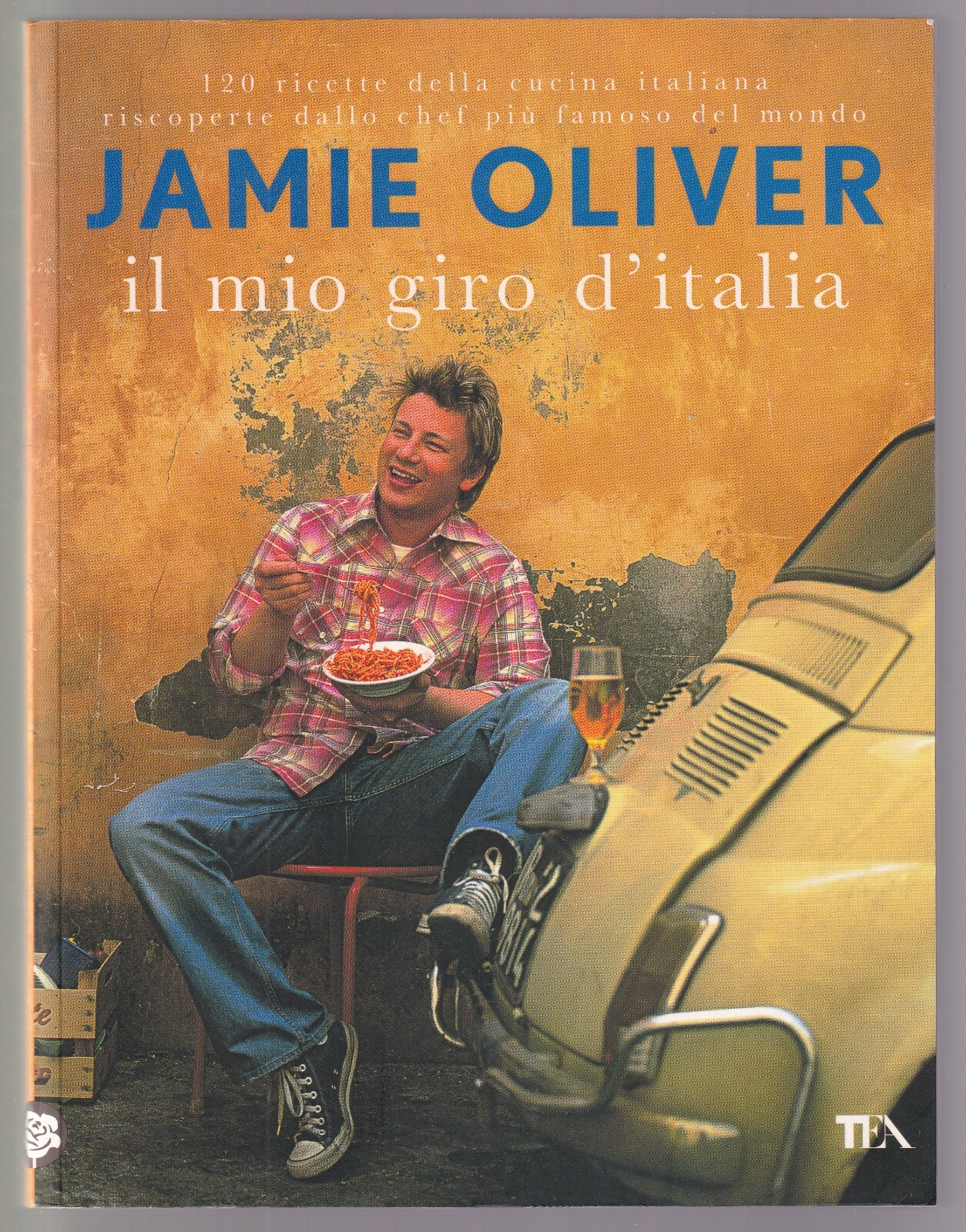 Libro Jamie Oliver il Mio Giro D'Italia 120 Ricette TEA 2012 SC36 | eBay
