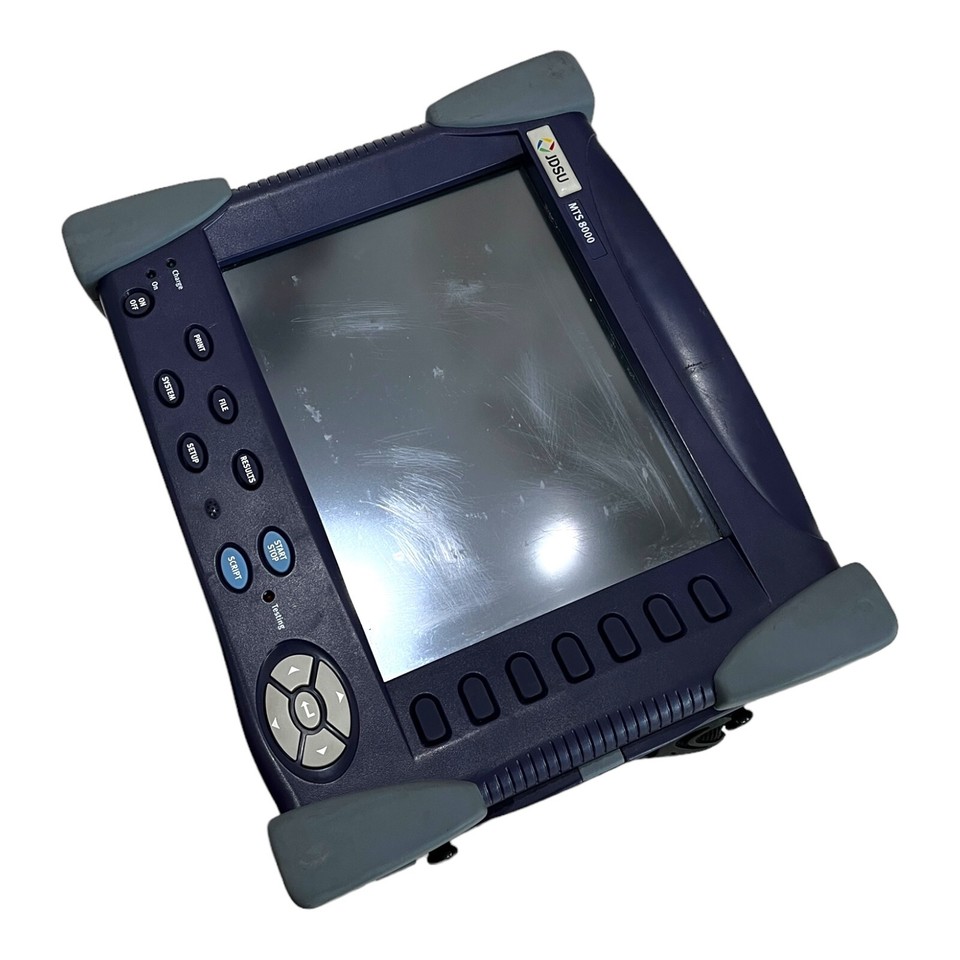 JDSU / Viavi MTS 8000 Series Multitest Platform Analyzer - New ...