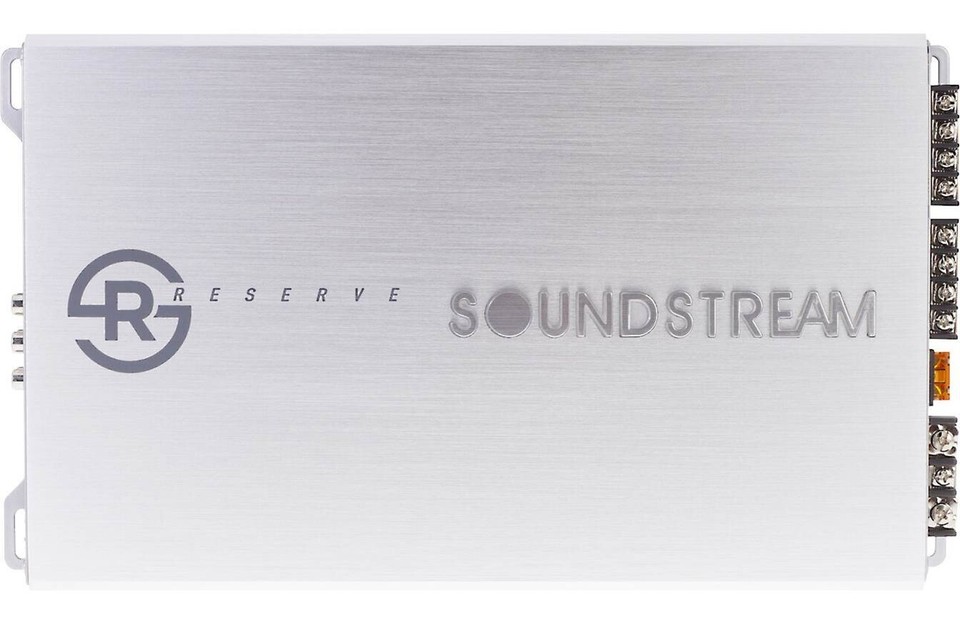 Soundstream Reserve RS4.2000 4 Channel Ch. Amplifier Car Stereo Speaker ...