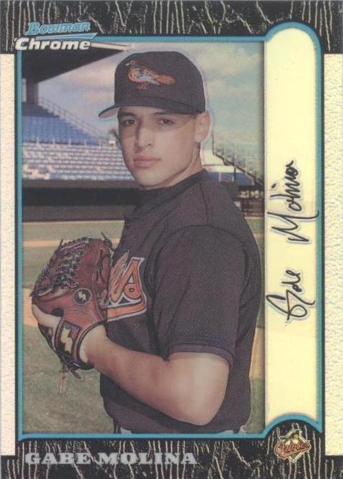 1999 Bowman Chrome - Gabe Molina #170 Refractor (RC) for sale online | eBay