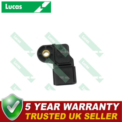 Lucas Boost Pressure MAP Sensor Fits Volvo XC60 V70 V60 V40 S60 S80 V50 ...