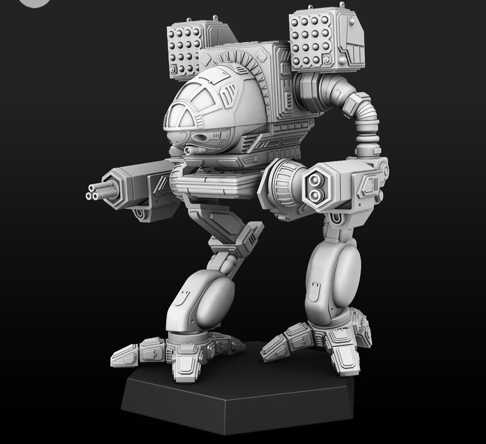 TBR Timber Wolf aka "Mad Cat" "Classic Style" Alt Mech For Battletech ...