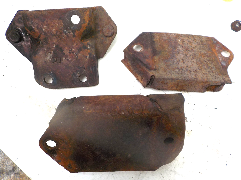 1971 1972 1973 Mustang Fastback Mach 429 460 Engine Side Motor Big ...