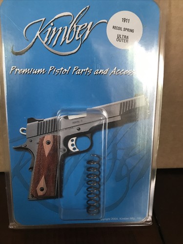 Kimber 1911 Recoil Spring Ultra Outer Premium Pistol Parts And ...