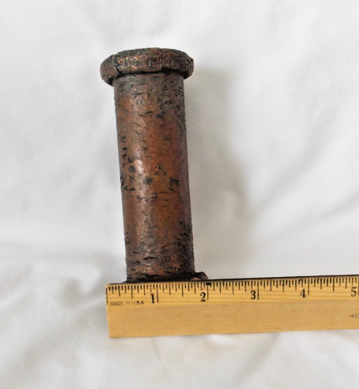 VTG Solid Copper Large Machinist's Punch Bar 1-1/2"x5" Weighs 3 Pounds ...