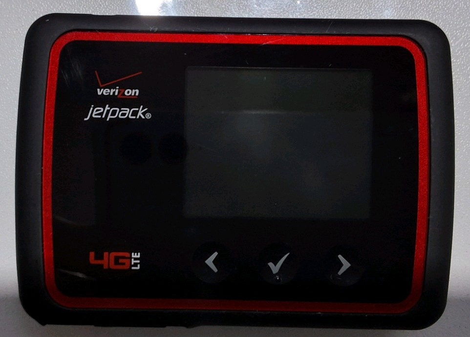 Verizon Jetpack MiFi 6620L Dual-Band 4G LTE Wi-Fi Mobile Hotspot Modem ...