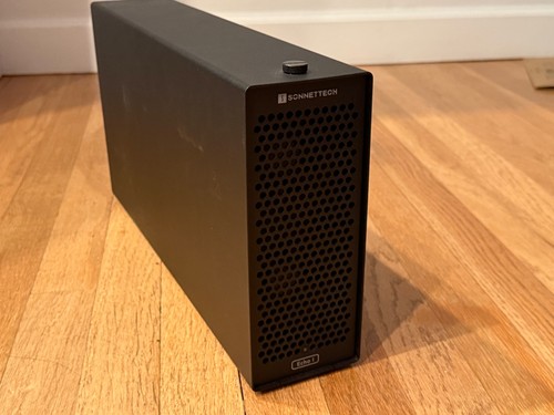 Sonnet Echo 1-slot Desktop Thunderbolt to PCIe Card Expansion System | eBay