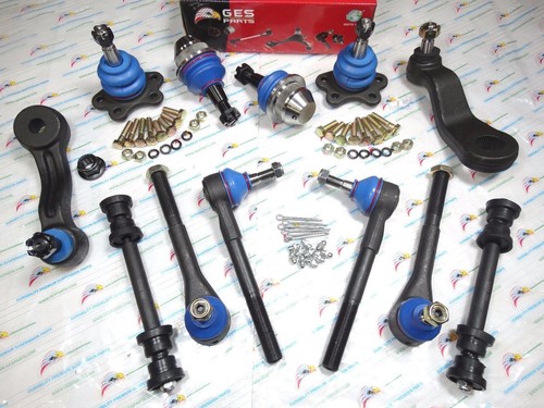 12PCS SUSPENSION FITS CHEVY K1500 K2500 TAHOE SUBURBAN YUKON K6509 ...