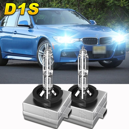 D1S HID Headlight Bulbs For 2009-2011 2012 2013 BMW 328i High Low Beam ...