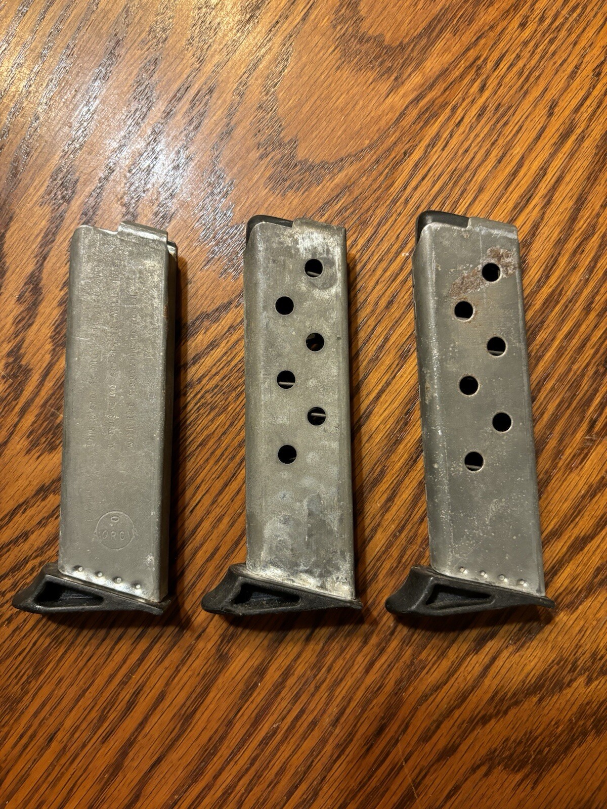 3 Lorcin .380 ACP / .32 7 Round Magazines | eBay