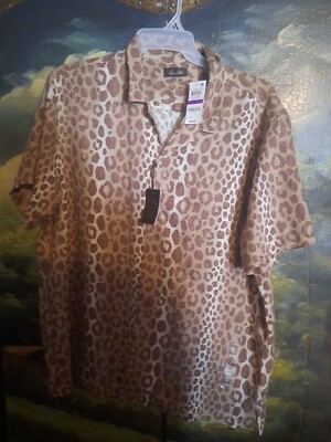 Tasso Elbo Button Down Mens Shirt, Size XXL, New With Tags | eBay