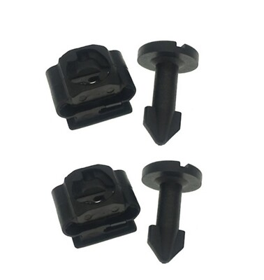 2 x Engine Cover Stud & Stay Grommet Kit For Honda 91501-SS8-A01 91601 ...