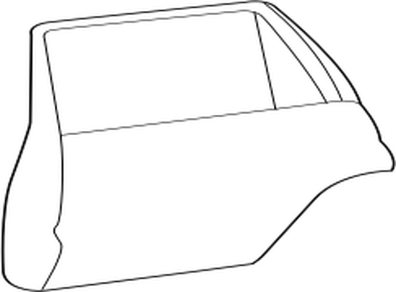 67003-60431 Toyota Panel sub-assy, rear door, rh 6700360431, New ...