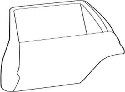 67003-60431 Toyota Panel sub-assy, rear door, rh 6700360431, New ...