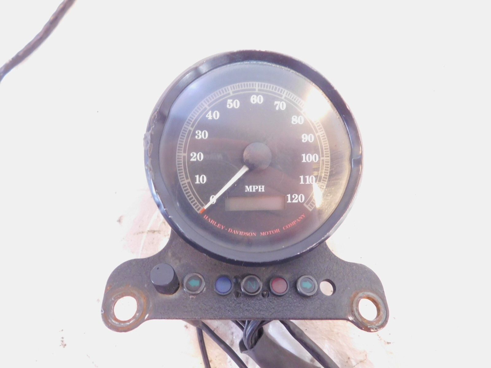 1996-1998 Harley-Davidson Sportster 883 Hugger & Standard Illuminated ...