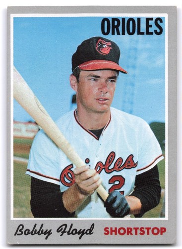 1970 Topps Bobby Floyd Baltimore Orioles #101 | eBay