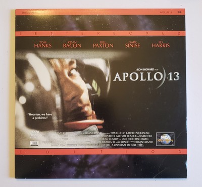 Apollo 13 Letterbx LaserDisc THX Tom Hanks Kevin Bacon Bill Paxton Sinise Harris | eBay