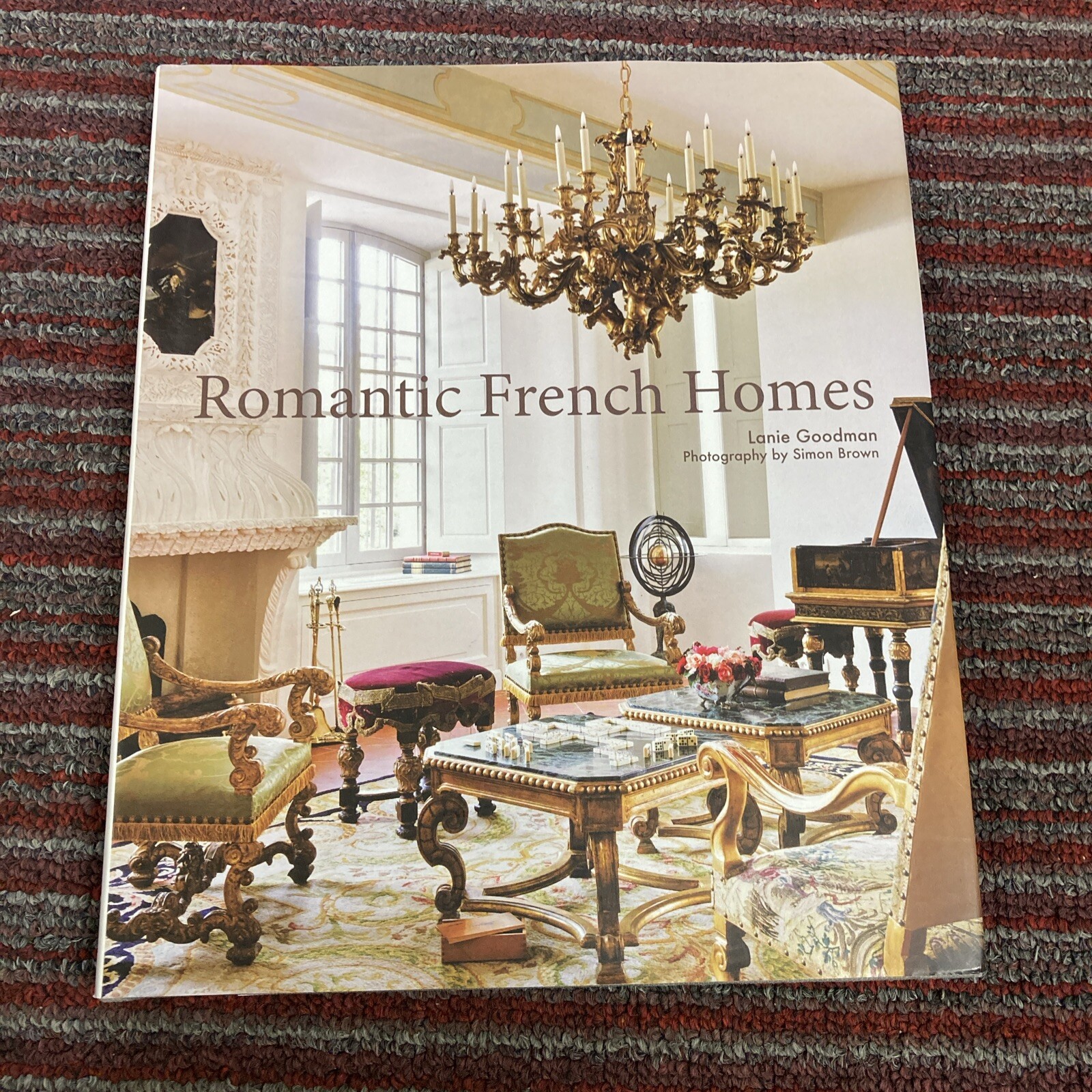 Romantic French Homes by Lanie Goodman (2022, Hardcover, New Edition ...