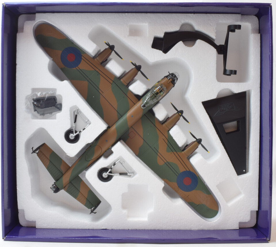 Corgi Avro Lancaster B.III - Operation Catechism 1:72 Die-Cast Airplane ...