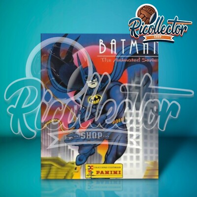 BATMAN The Animated Series - Panini Album COMPLETE | eBay