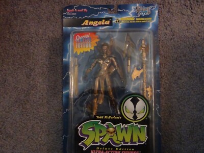 McFarlane Toys Spawn Ultra-Action Figures Special Limited Edition Gold ...