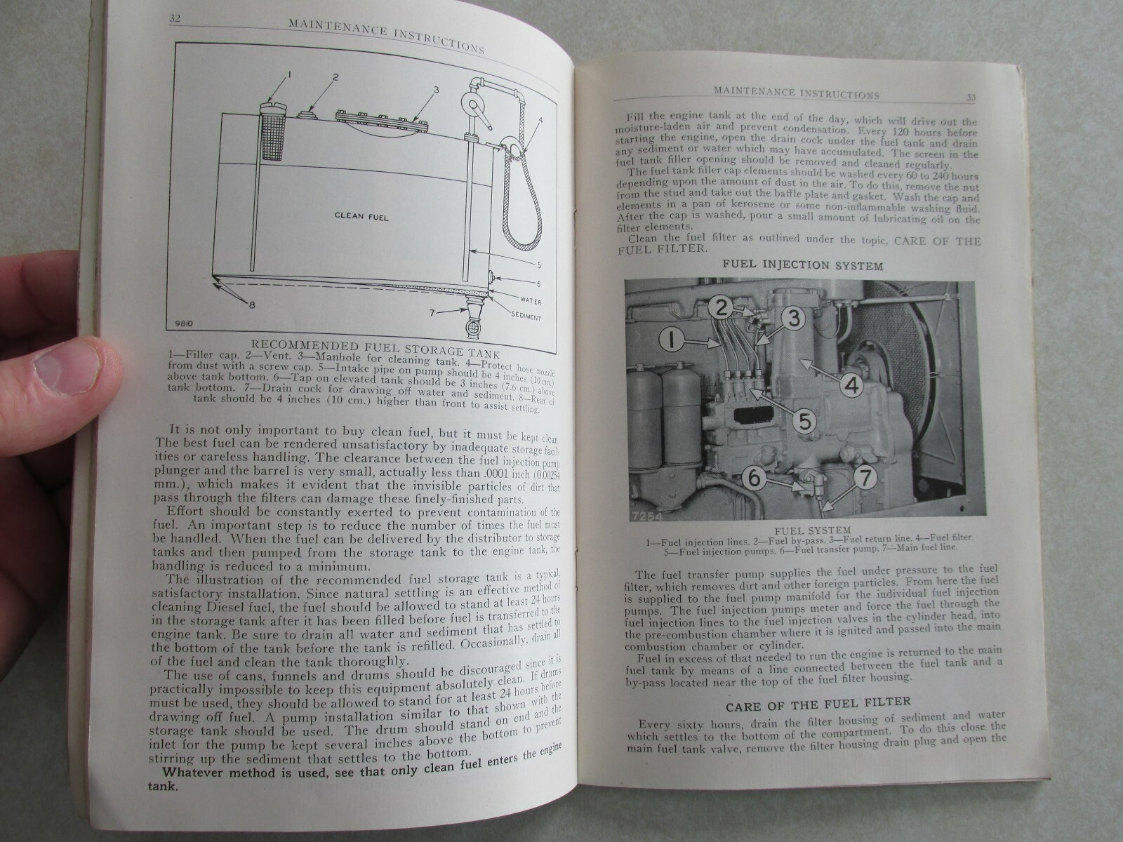 SBE40 Farm Manual CAT Caterpillar Operators Diesel D8800 Engine ...