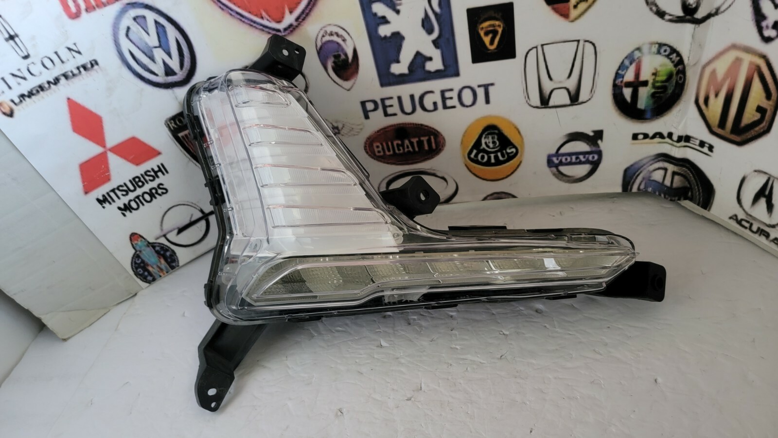 2018-2019 HYUNDAI SONATA FOG LIGHT LED RIGHT SIDE #92208-C1700 OEM ...