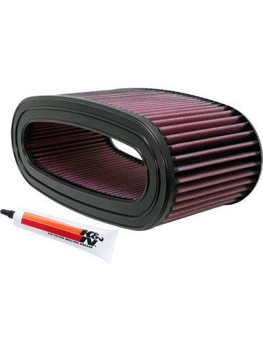 K&N Oval Air Filter fits Ford F-350 7.3 V8 (E-1946) | eBay