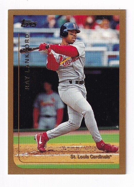 Ray Langford 1999 Topps ML Baseball Card #76 Gold Boarder Cardinals | eBay