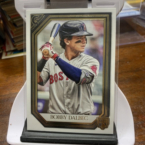 Bobby Dalbec 2021 Topps Gallery Rookie Card RC #92 Boston Red Sox | eBay