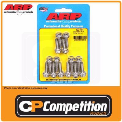 ARP CAST ALUMINUM VALVE ROCKER COVER BOLT KIT 1/4-20 .812" 14 BOLTS S/S ...