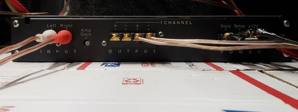 Xtant 121m Amplifier Old School | eBay